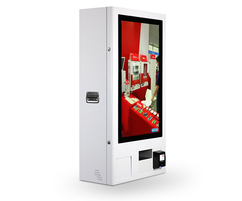 WALL MOUNTED VENDING MACHINE